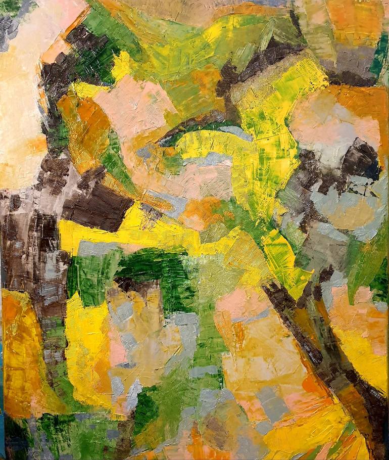 Going Within Painting by RUCHIKA KAWLRA | Saatchi Art