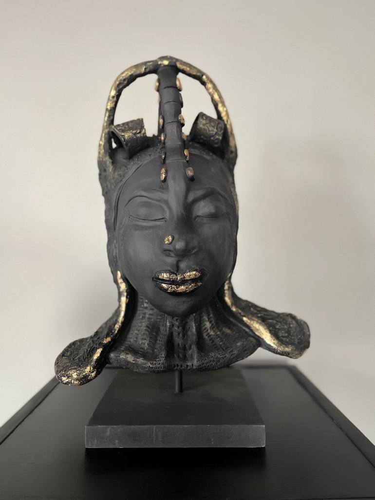 Queen Sheba Sculpture by Dora Prevost | Saatchi Art