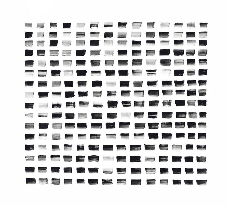 Ink Grid 1. Painting by Fiona Williams | Saatchi Art