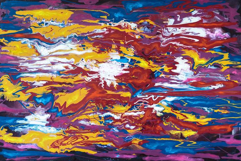 Life Painting by Leonid Davydenko | Saatchi Art