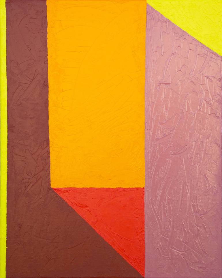 The open door Painting by Vladimir Ilin | Saatchi Art