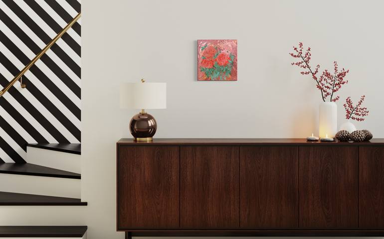 Roses Painting by Vladimir Ilin | Saatchi Art