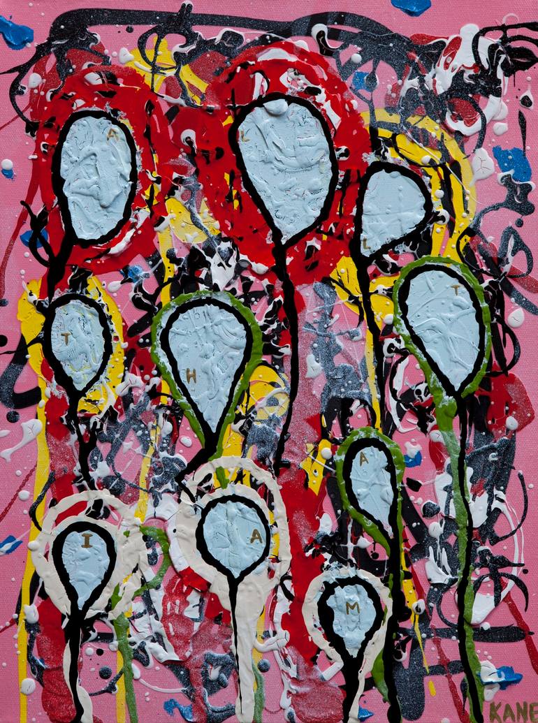 Vessel In Vain Painting by Ray Kane | Saatchi Art