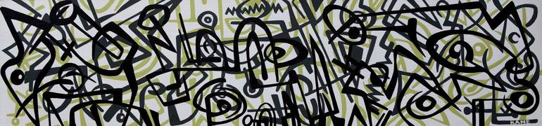 Two Weeks Painting by Ray Kane | Saatchi Art