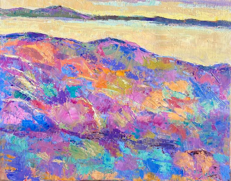 Heart Land Painting by Alice Chen | Saatchi Art