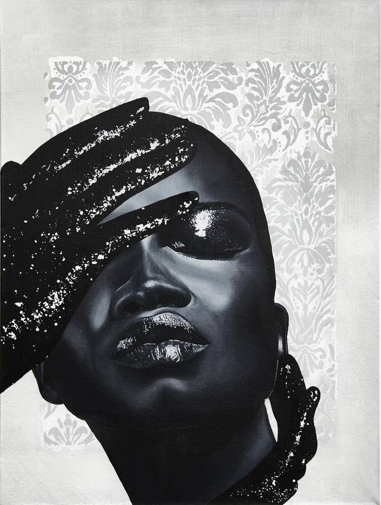 Enviable Painting by Allie Cabal | Saatchi Art