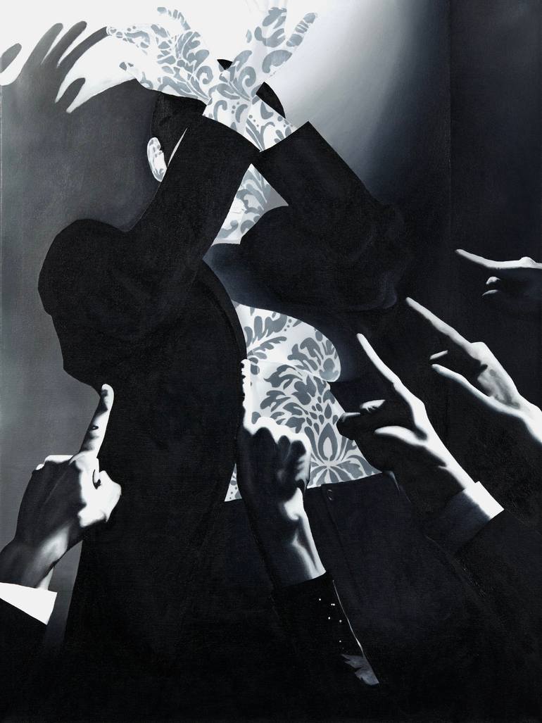 Unseen Painting by Allie Cabal | Saatchi Art