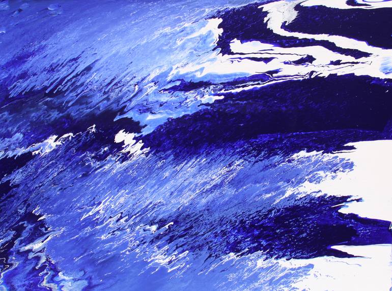 Rogue Wave Painting by Ralph White | Saatchi Art