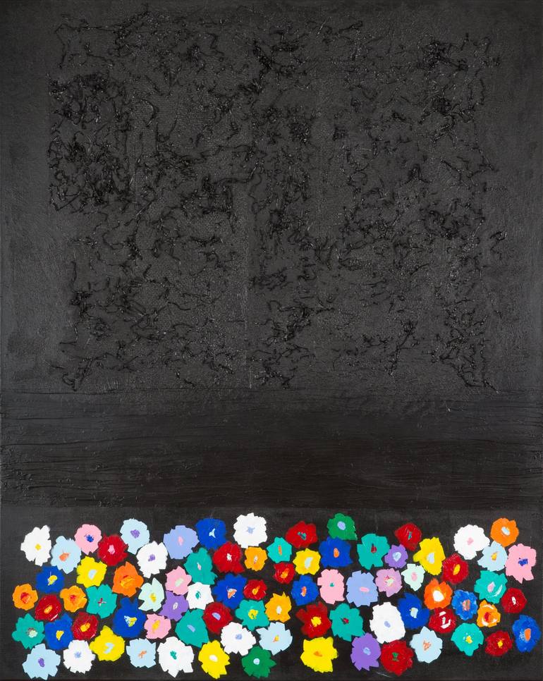 Manchester Painting by Terry Miller | Saatchi Art