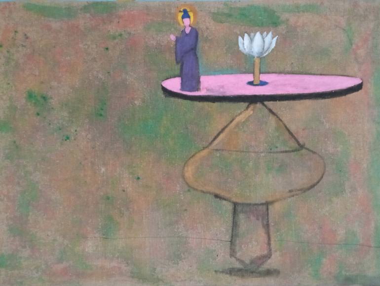 gyroscope Painting by Hoang Khanh Du | Saatchi Art