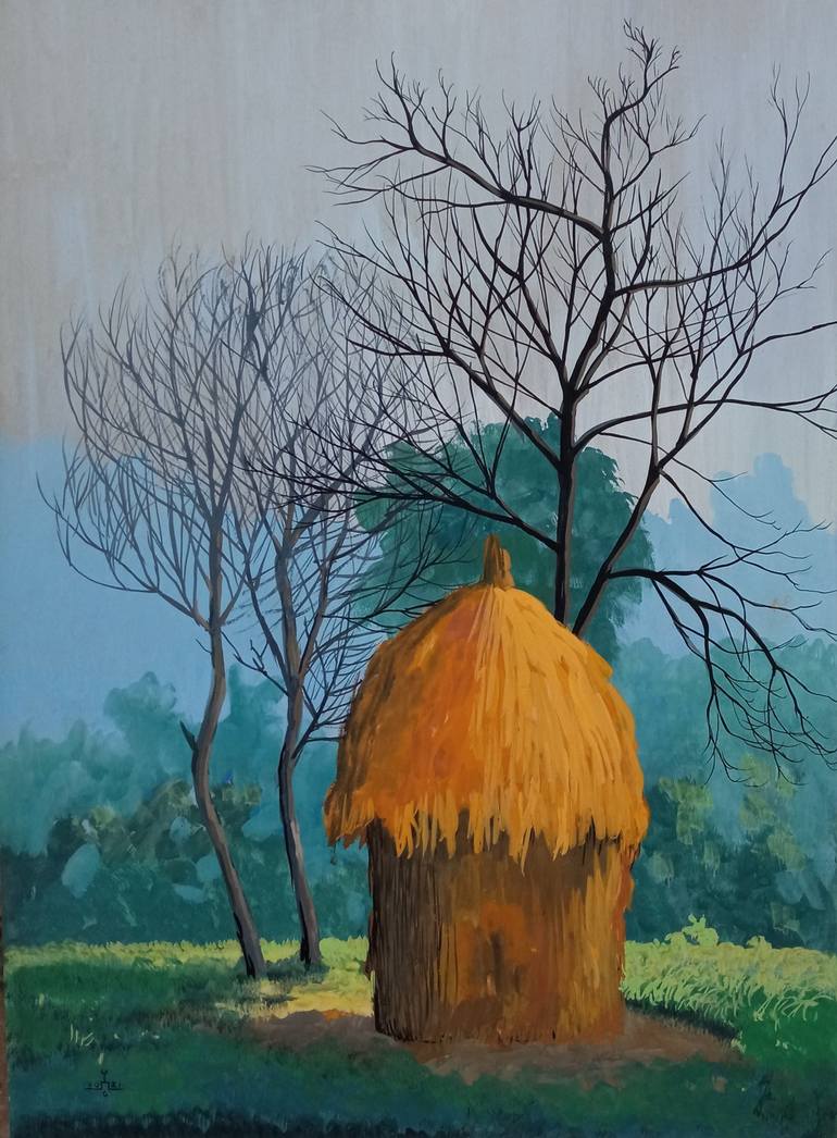 freedom 95. Painting by Hoang Khanh Du | Saatchi Art
