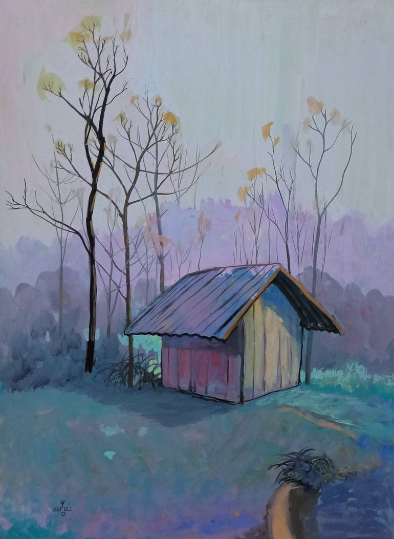 freedom 99. Painting by HOANG KHANH DU | Saatchi Art