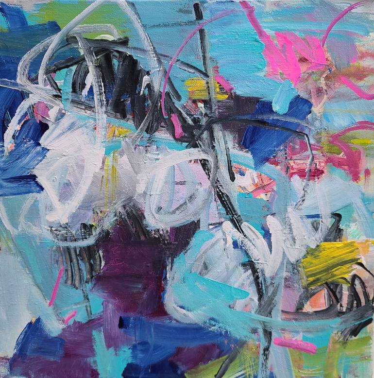 Deconstruct Painting by Sheng Kuan Chung | Saatchi Art