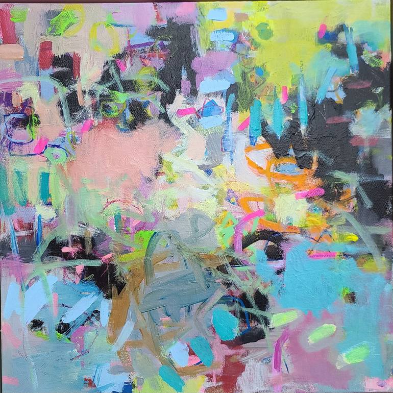 Deconstruct Painting by Sheng Kuan Chung | Saatchi Art