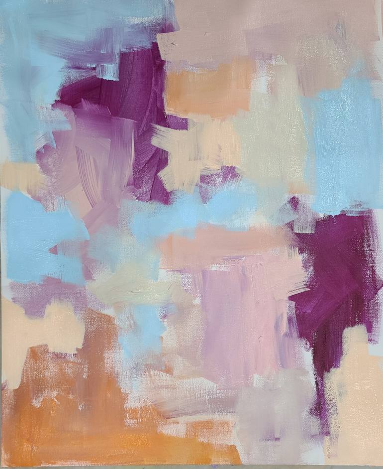 Experiential Abstract Painting by Sheng Kuan Chung | Saatchi Art