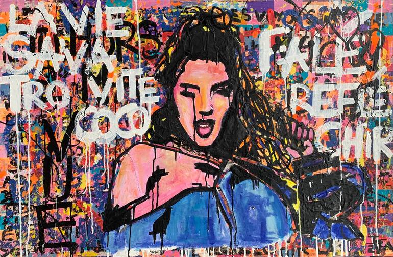 WESHDENE Collage by Gauthier Iung | Saatchi Art