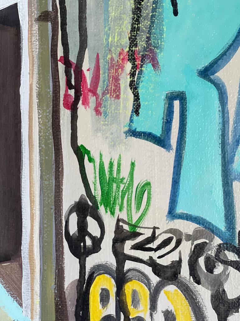 Lisbon Painting by Ira Igo | Saatchi Art
