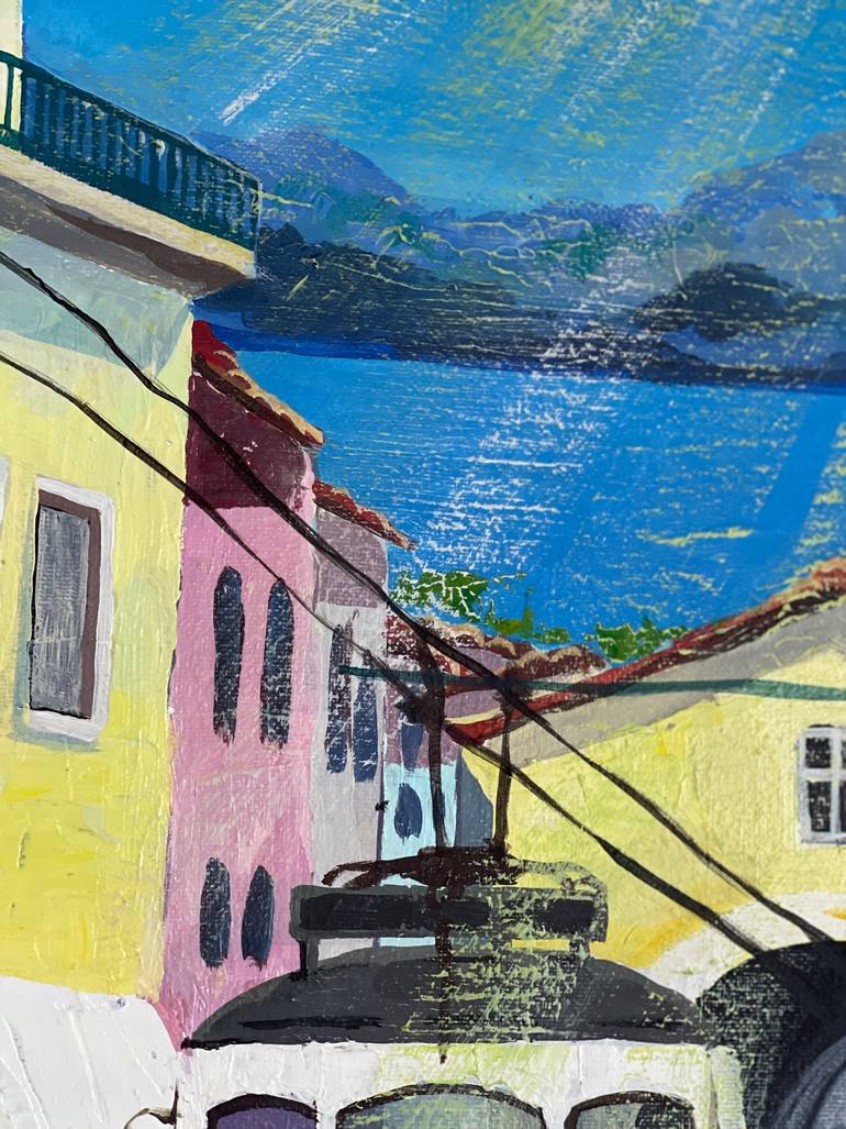 Lisbon Painting by Ira Igo | Saatchi Art