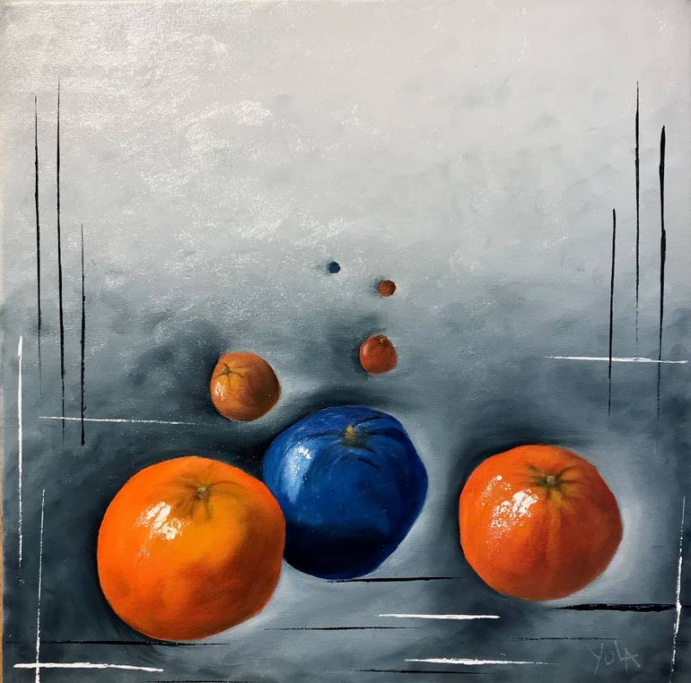 Hallucination Painting by Yolande Strauss Ruinet | Saatchi Art