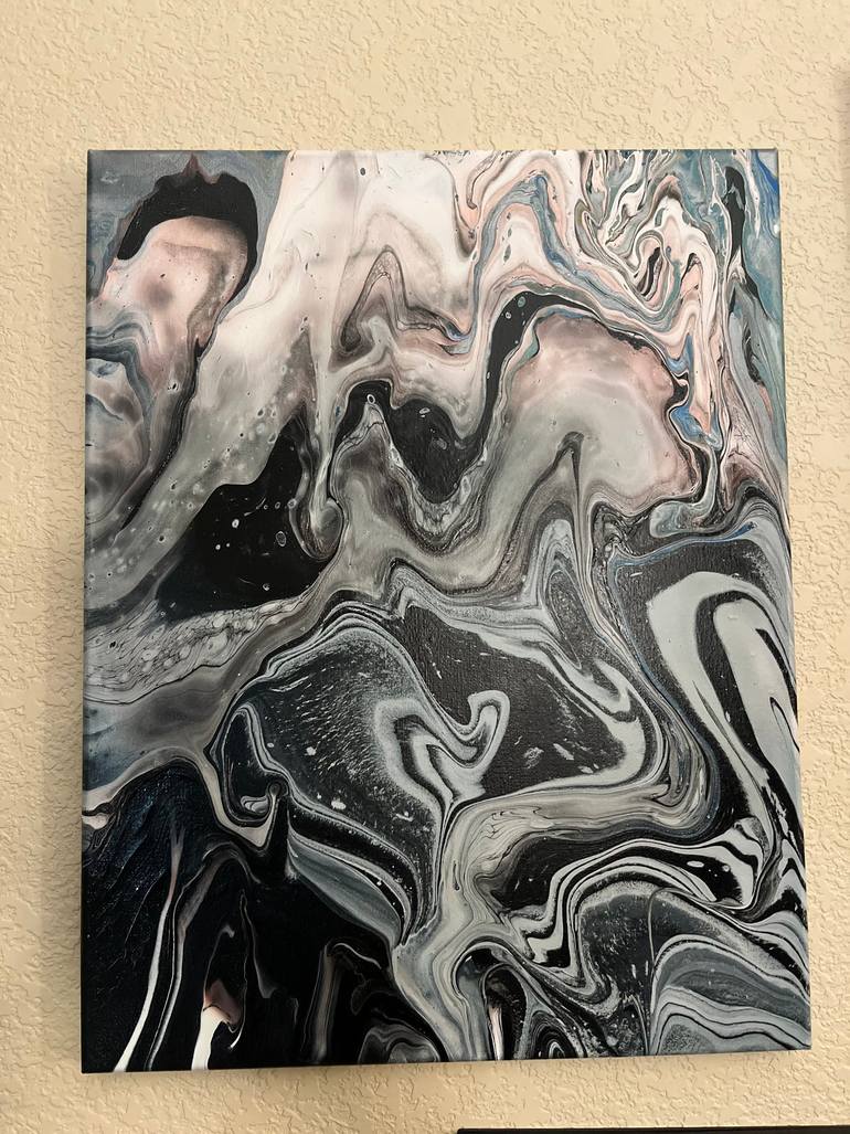 Void Painting by Chris Barnes | Saatchi Art