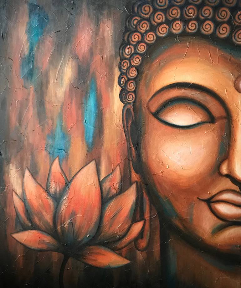 Serenity Painting by Kate Alexandra Priestley | Saatchi Art