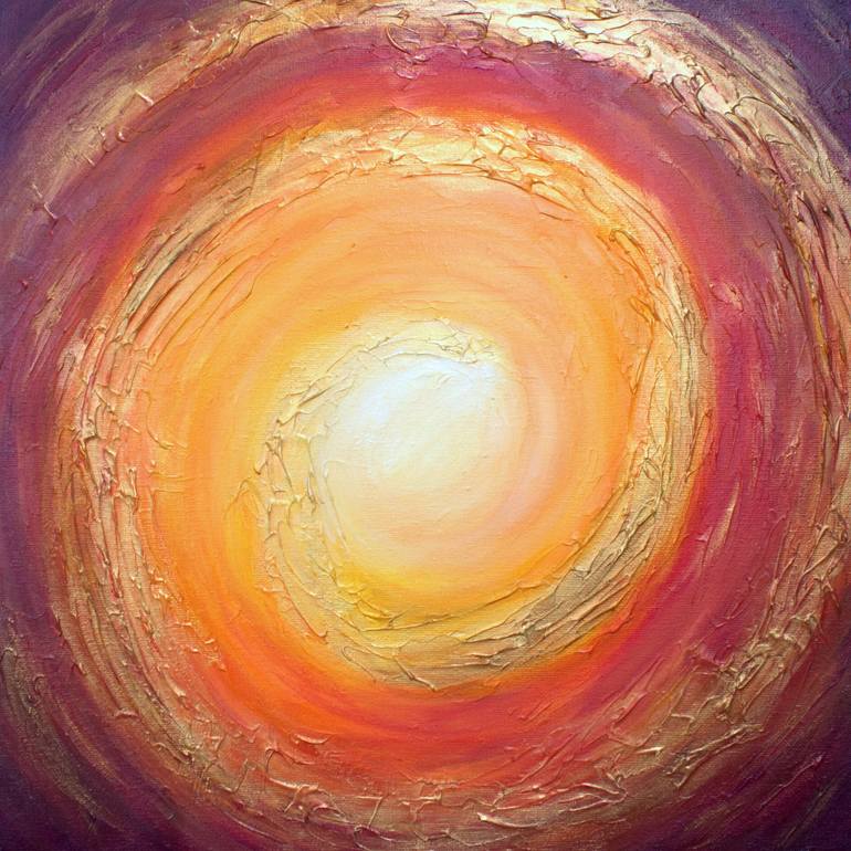 The Light Of You Painting by Kate Alexandra Priestley | Saatchi Art