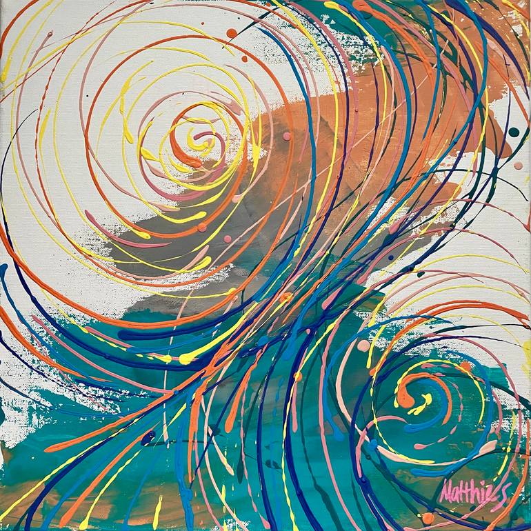 silvestre. Painting by Jessica Matthies | Saatchi Art