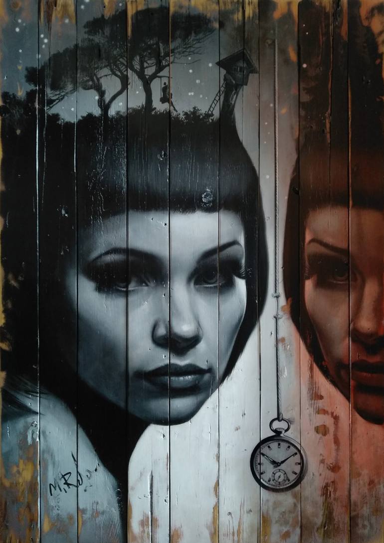 Inner world Painting by Ruslan Malets | Saatchi Art