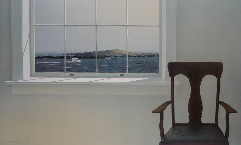 Heading Out Painting by Keith Hiscock | Saatchi Art