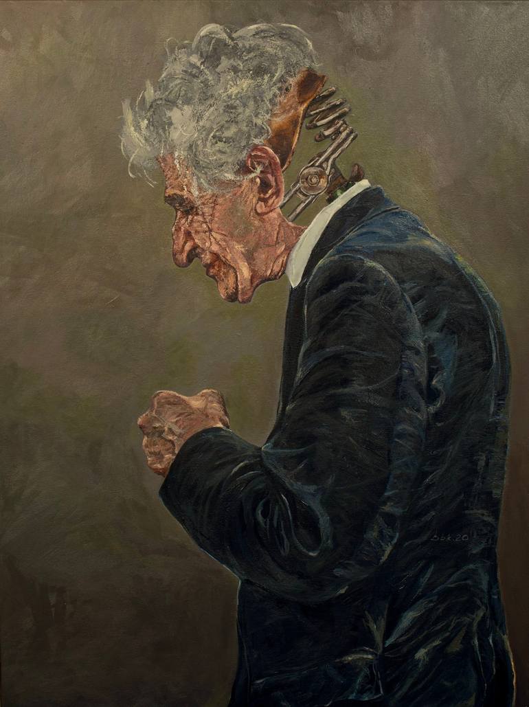 Regrets Painting by Vlad Bibik | Saatchi Art