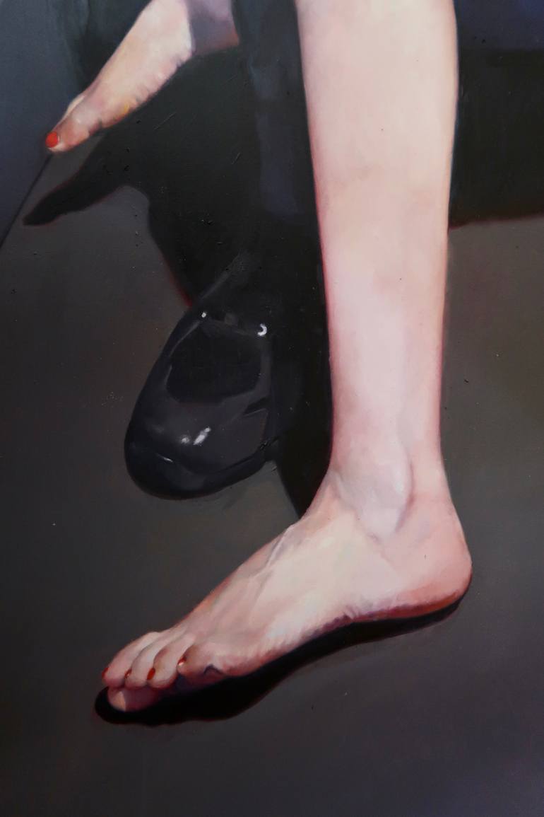 Amore and Psiche Painting by Marta Salerno | Saatchi Art