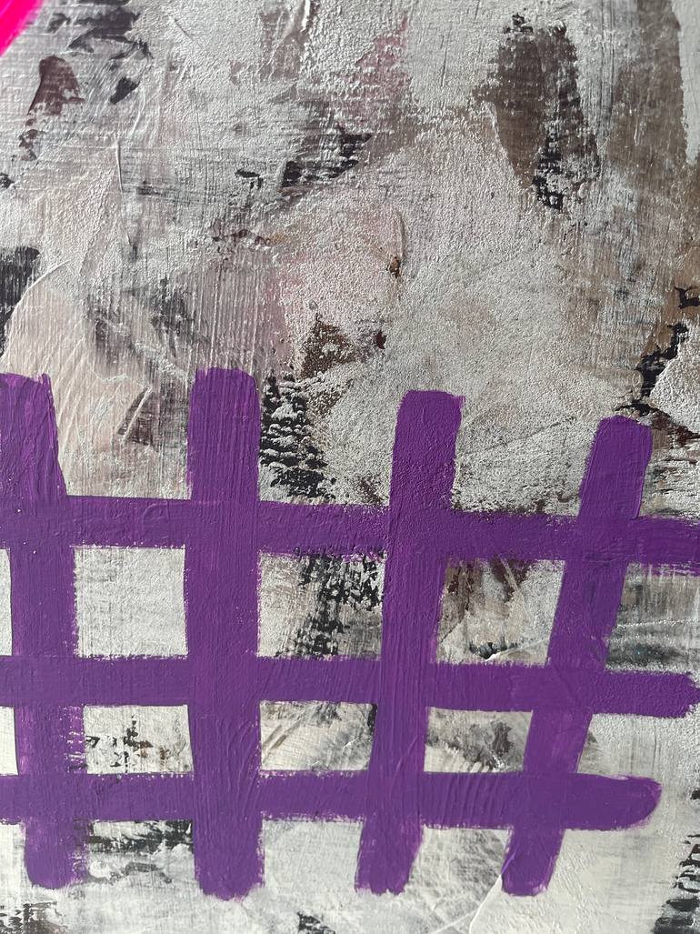 Enchanted Eclipse 12 Mixed Media by Nathalie PRADEL | Saatchi Art