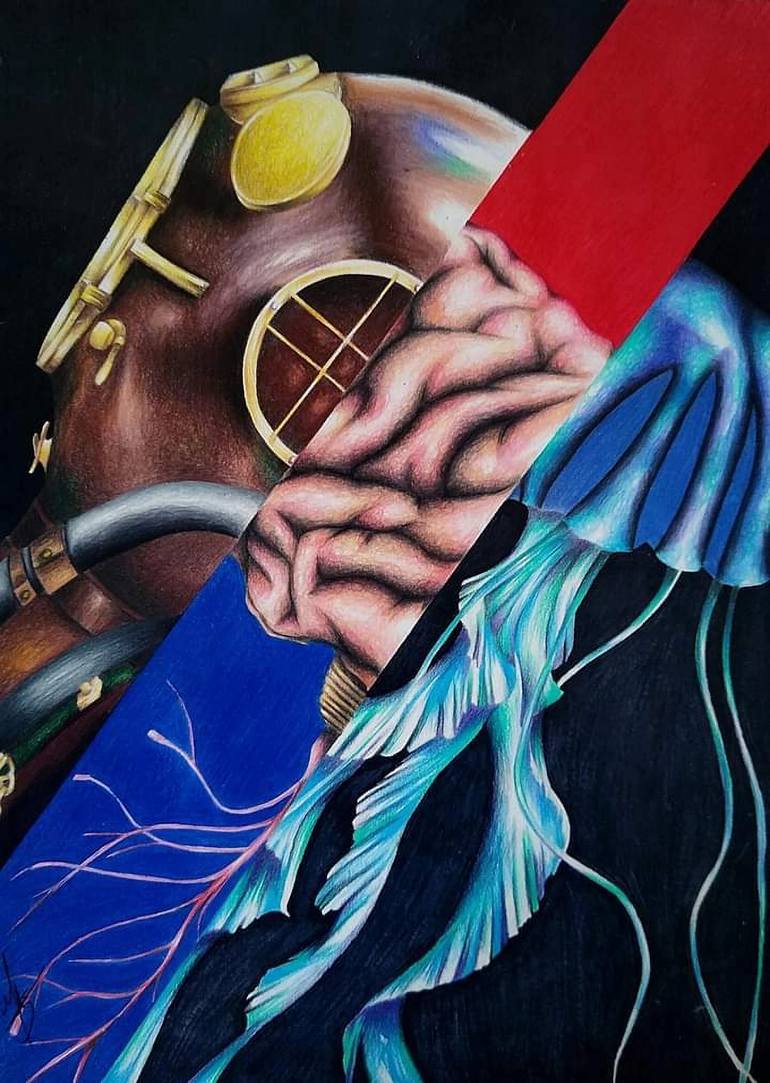 -Viva Drawing by Maicon Douglas Silva Alves | Saatchi Art