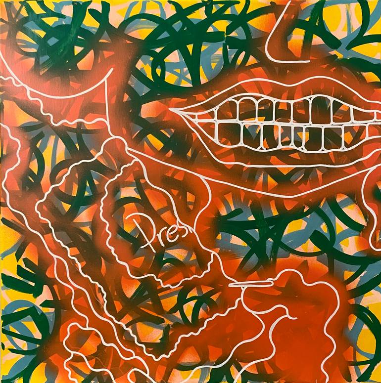 ‘Tamos Activos Painting by Paula Valle | Saatchi Art