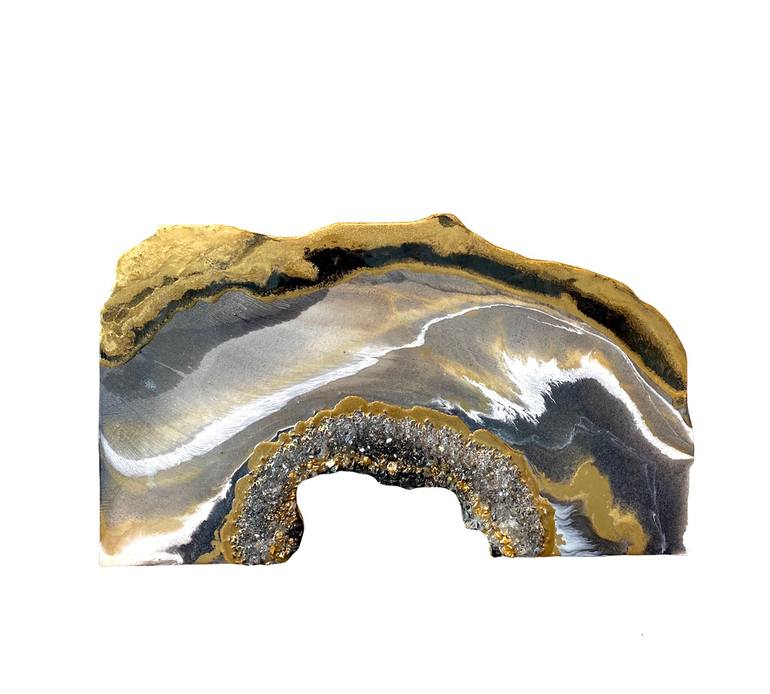 Pyrite Painting by Mori DiLopez | Saatchi Art