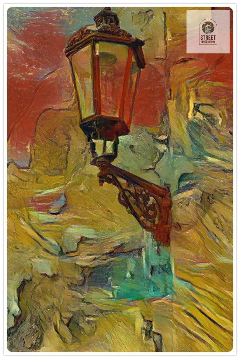 Old Prague Light - ArtWork & AI help, Original Film Photo. Photography ...