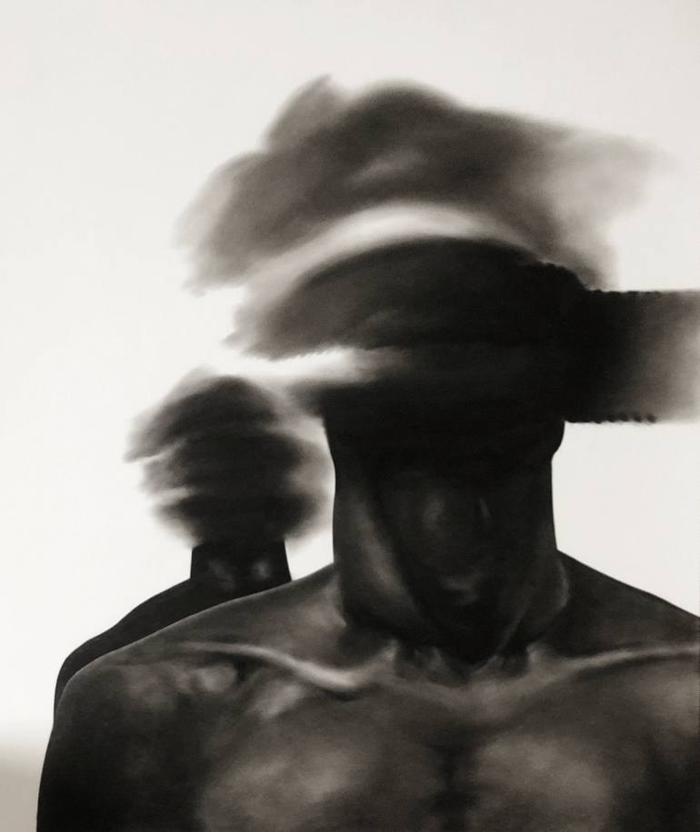 Selves Drawing by Daniel Atenyi | Saatchi Art