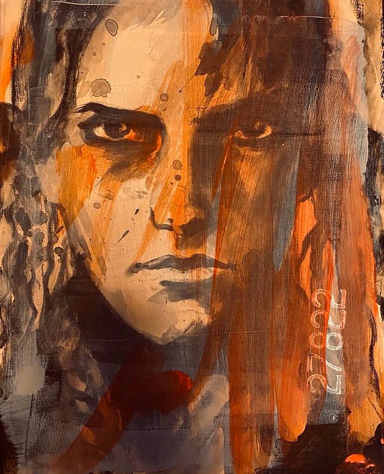 Stars 2 Painting by beate arens | Saatchi Art