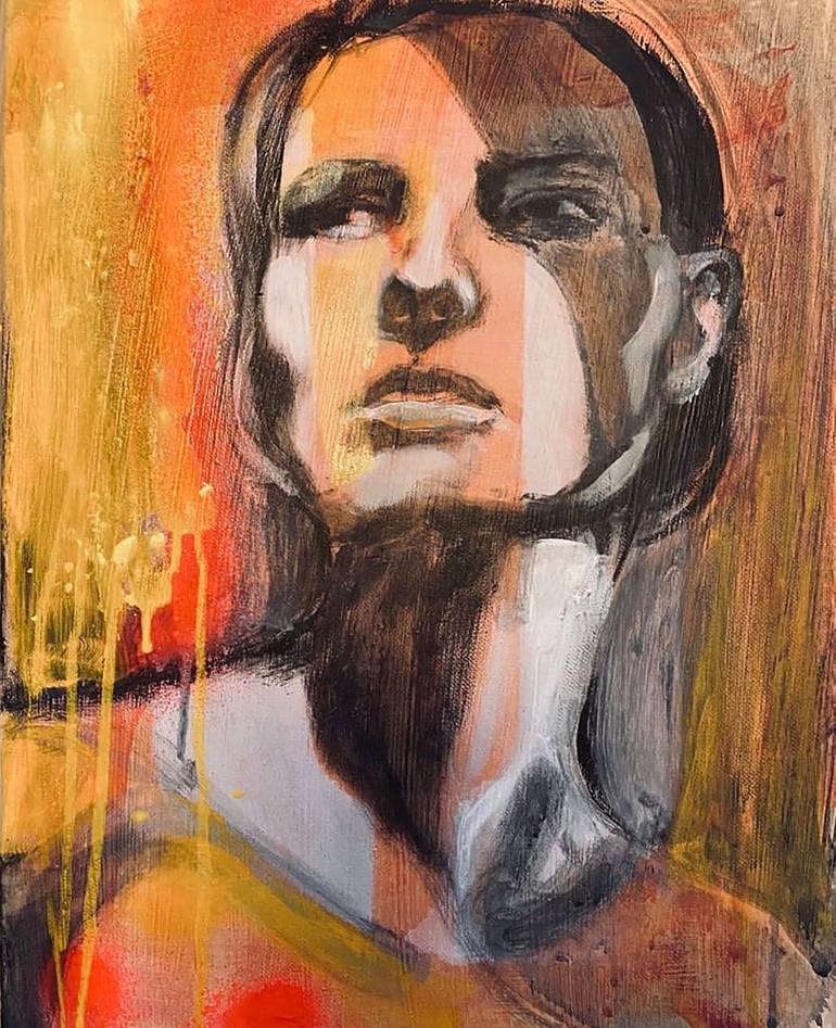 Stars 5 Painting by beate arens | Saatchi Art