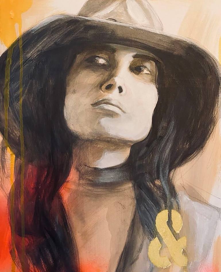 Stars 6 Painting by beate arens | Saatchi Art