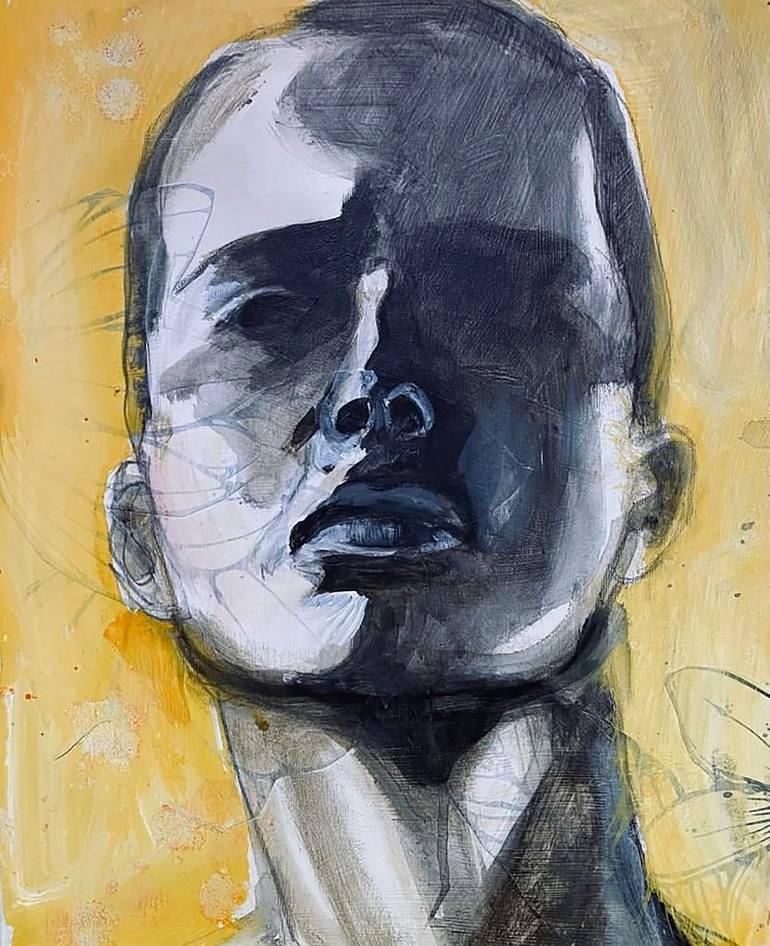 Stars 7 Painting by Beate Arens | Saatchi Art