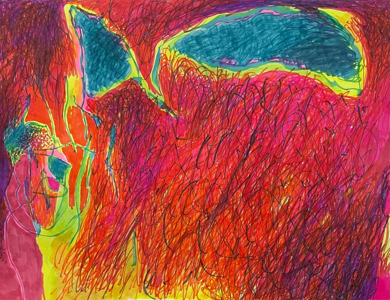 Rising Spring II Drawing by Aleksandr Urvachev | Saatchi Art