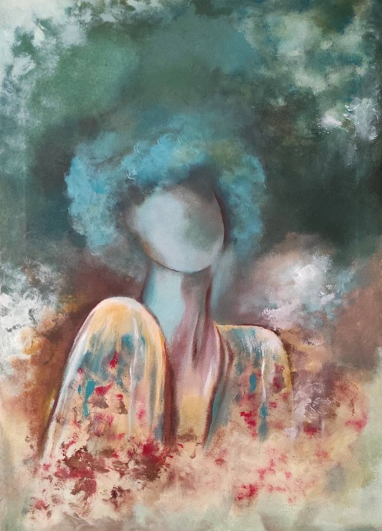 The Essence of Femininity 04 Painting by Omima Aboelnasr | Saatchi Art