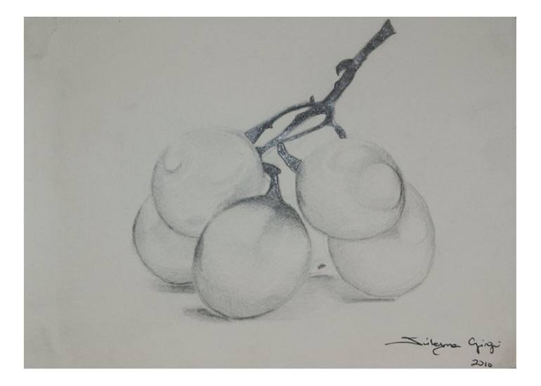 Naturmort Drawing by Suleyman Gingi | Saatchi Art