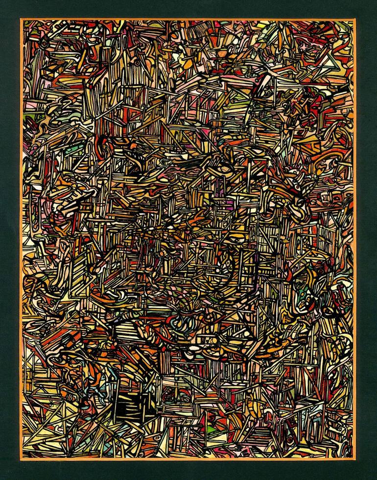 Fall-in-colour Painting by Steven Richter | Saatchi Art