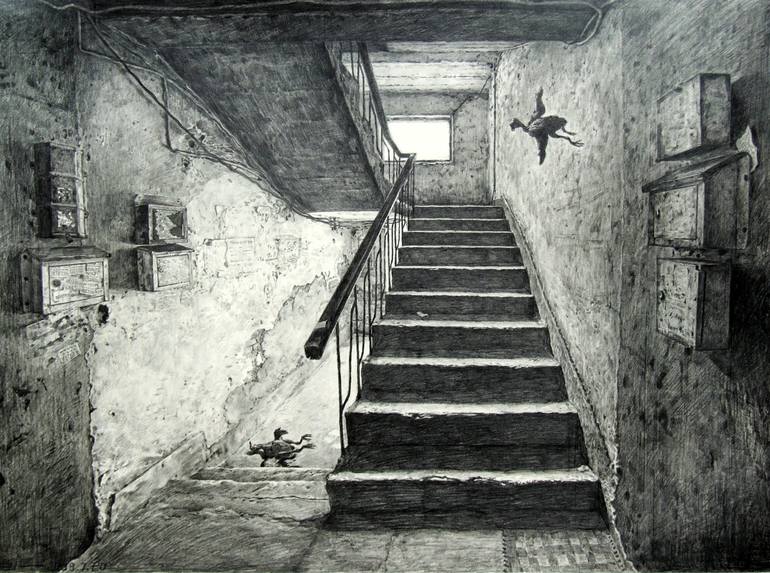 Xuan Bird 03 Drawing by Jiyi Wang | Saatchi Art