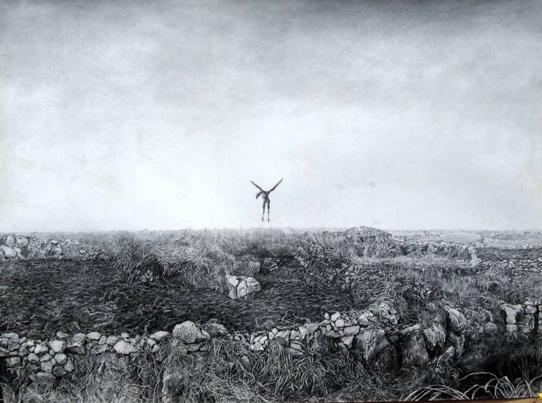 Xuan Bird 07 Drawing by Jiyi Wang | Saatchi Art