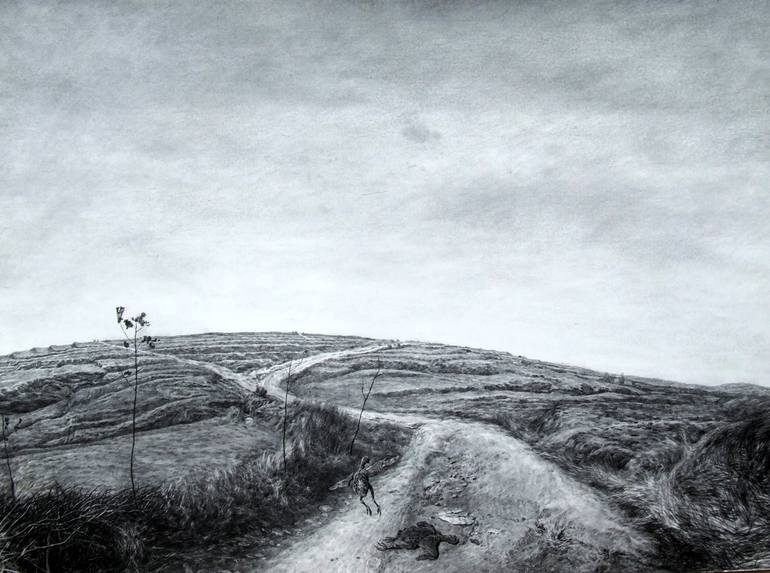 Xuan Bird 11 Drawing by Jiyi Wang | Saatchi Art