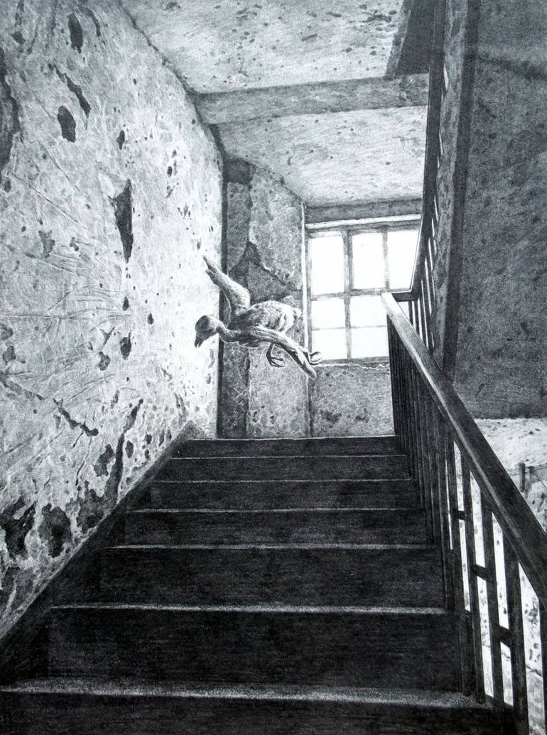 Xuan Bird 22 Drawing by Jiyi Wang | Saatchi Art