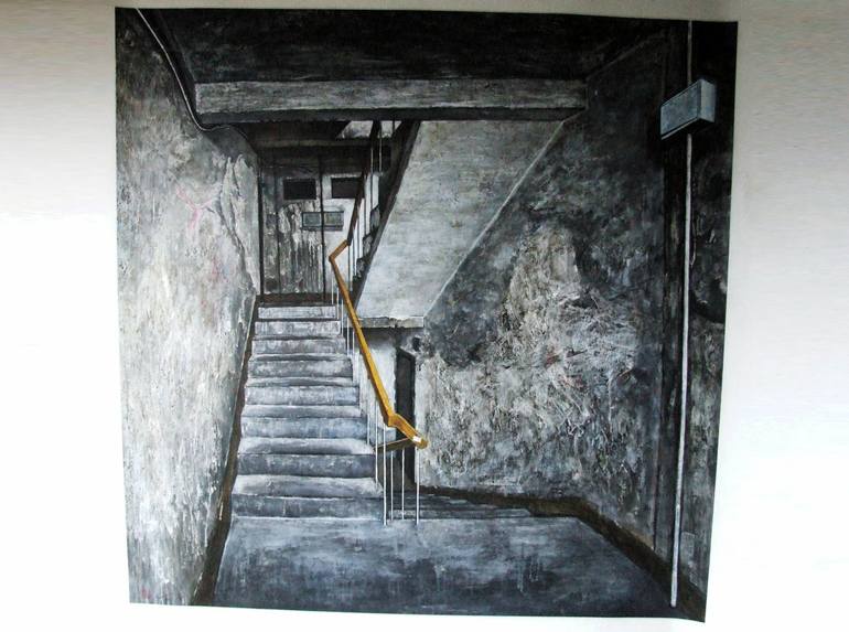 Xuan Bird 33 Painting by Jiyi Wang | Saatchi Art